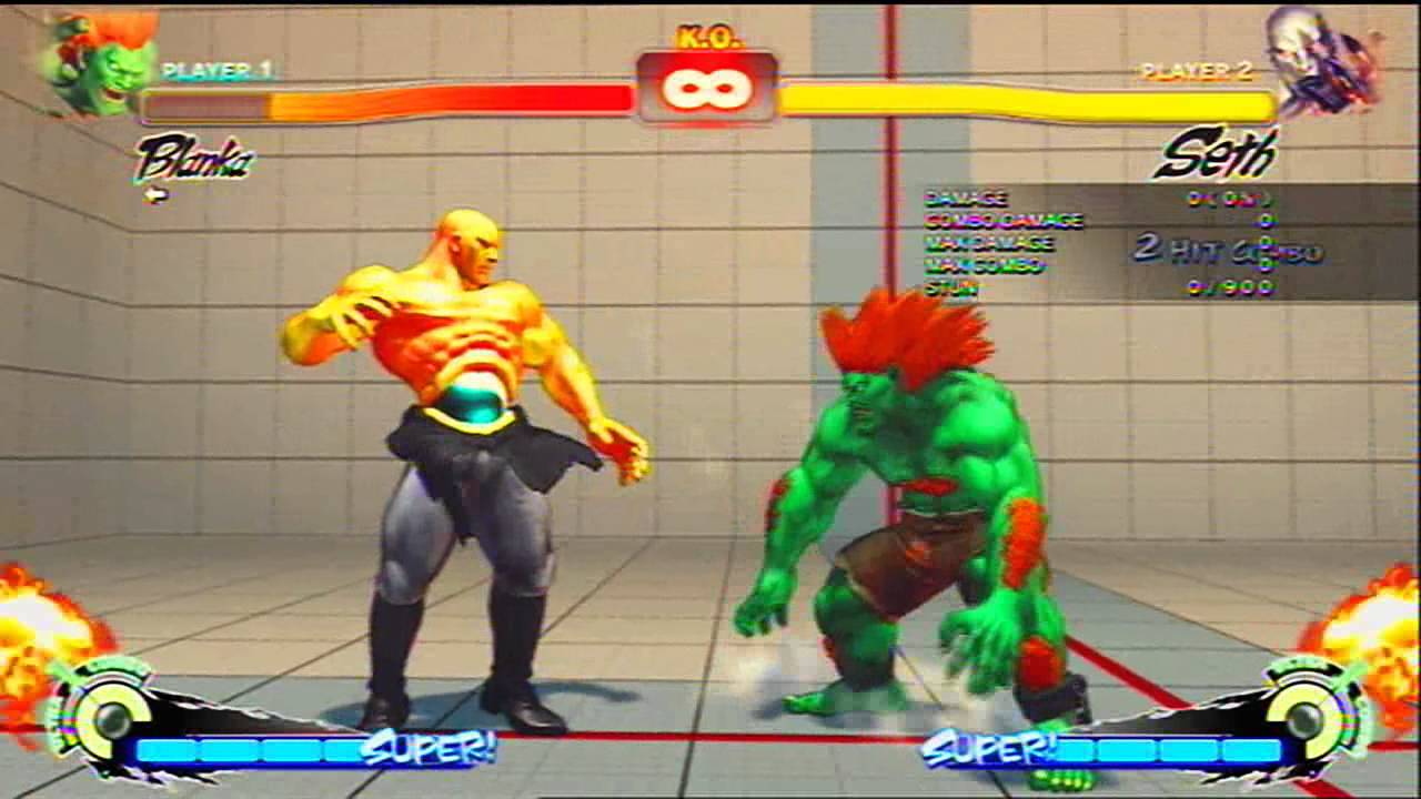 Seth Unblockable vs Blanka - YouTube