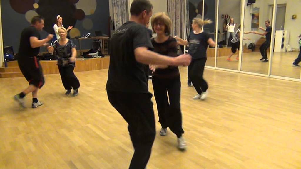 Luleå bugg&swing Elitgruppen träning 20131030 klipp 3 - YouTube