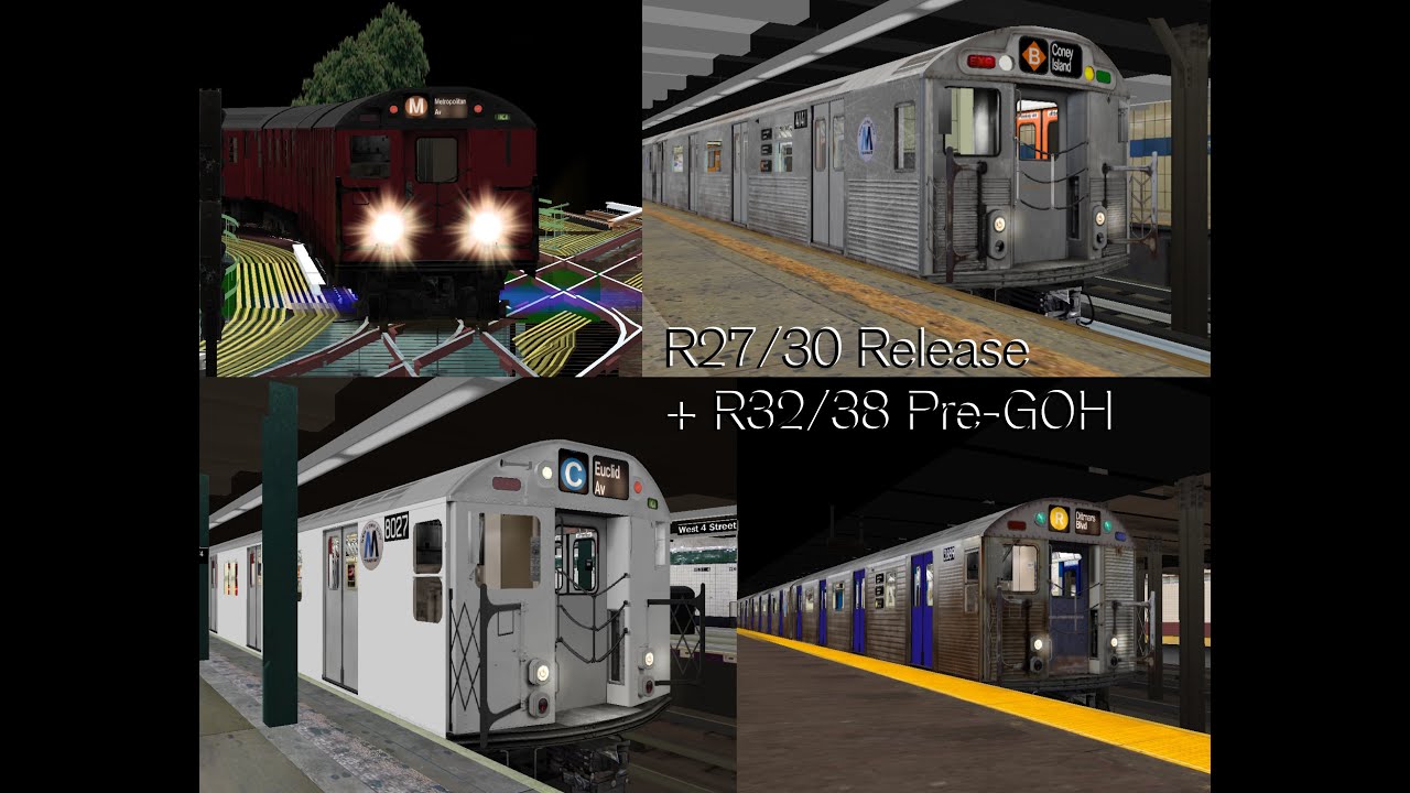 OpenBVE: R27/30 Release - YouTube