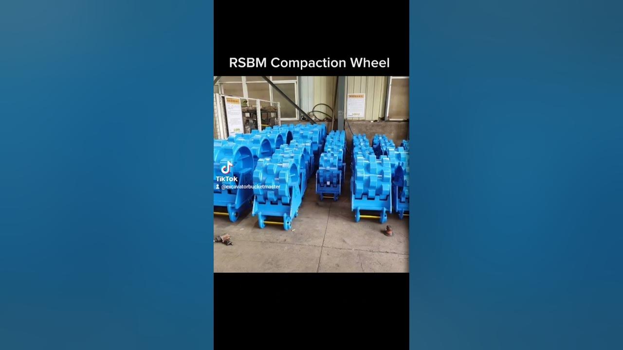 Rsbm Compaction Wheel Youtube