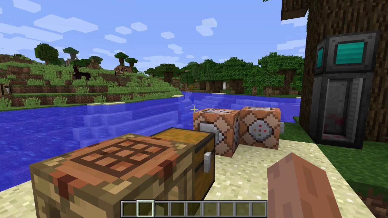 The Tech-Visor v2 | WIRED: More Augs | Cyberware Add-on for Minecraft 1 ...