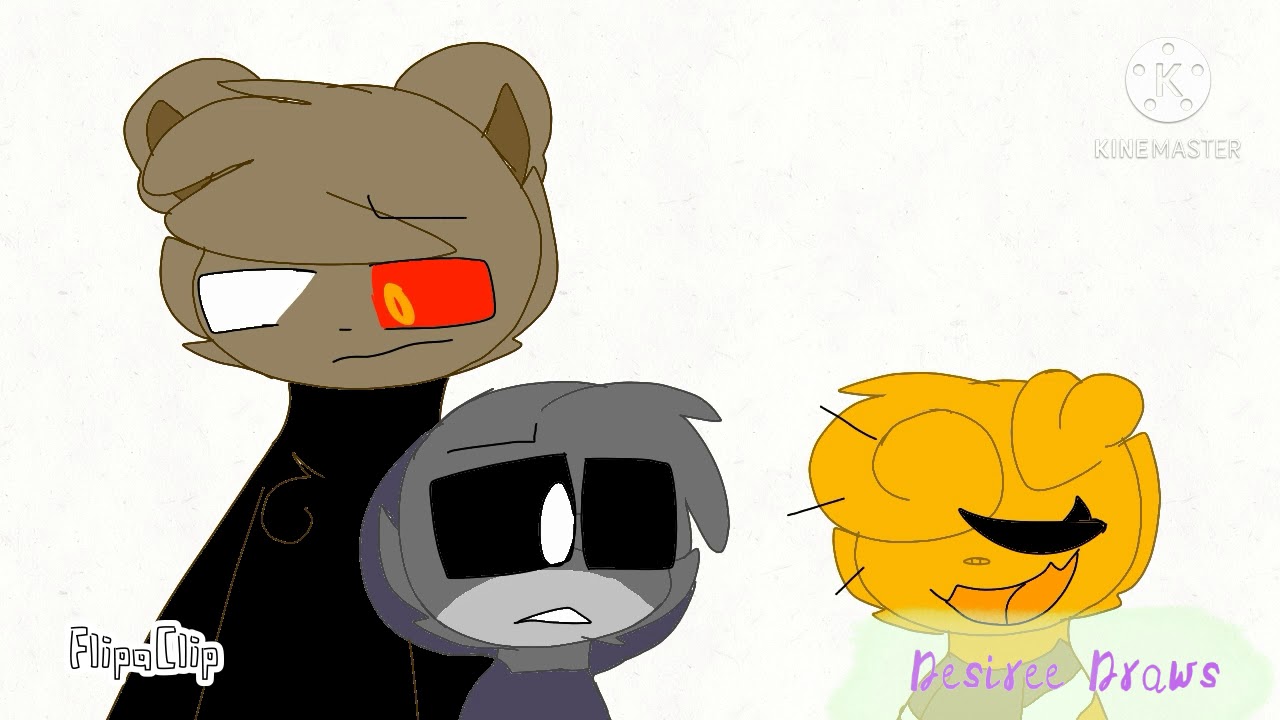 Mr. Stitchy is cute meme -FlipaClip- (Mr. Stitchy x Crove) - YouTube