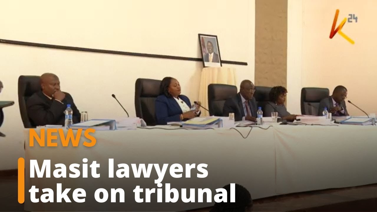 Muchelule tribunal continues IEBC 4 probe - YouTube