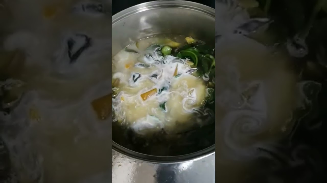 GINATAANG GULAY USING COCO MAMA FRESH GATA #shorts - YouTube