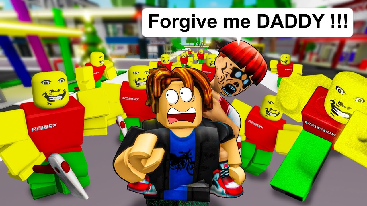 WEIRD STRICT DAD #2 IN BROOKHAVEN 😱 (ROBLOX Brookhaven 🏡RP - FUNNY ...