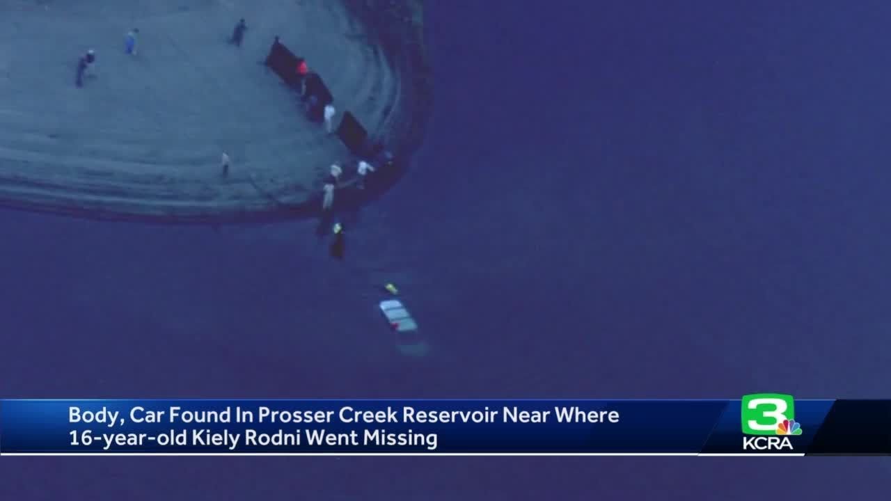 Body, car found in Prosser Creek Reservoir during search for Kiely ...