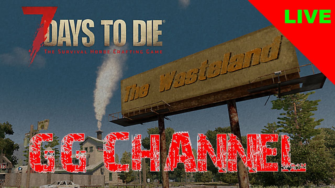 【7DtD TW】GG Channel （ジィジ チャンネル）ライブ【第2回】 - YouTube