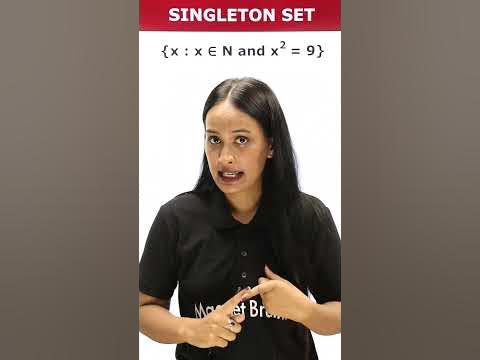 Singleton Set With Easy Example #shorts #magnetbrains - YouTube