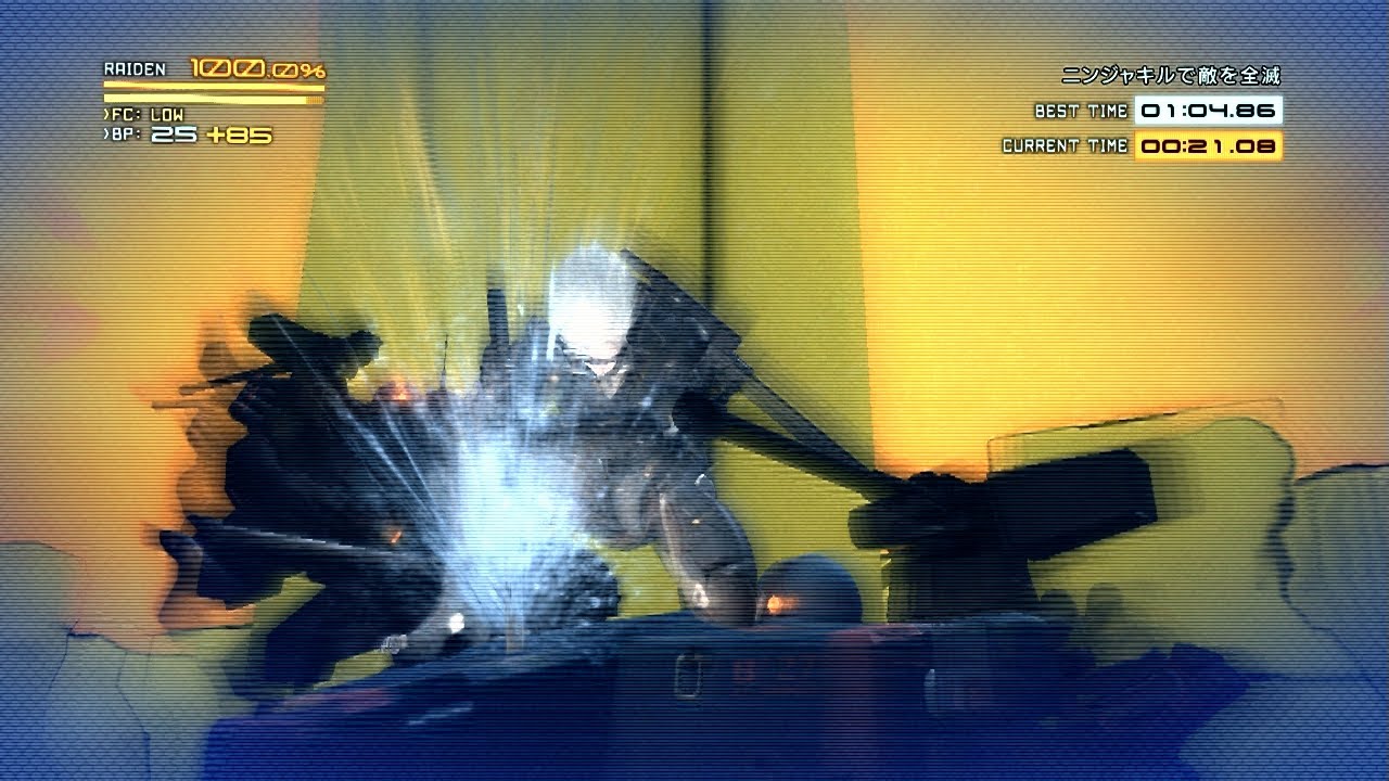 [METAL GEAR RISING] VR MISSION 014 (00:51.38) - YouTube