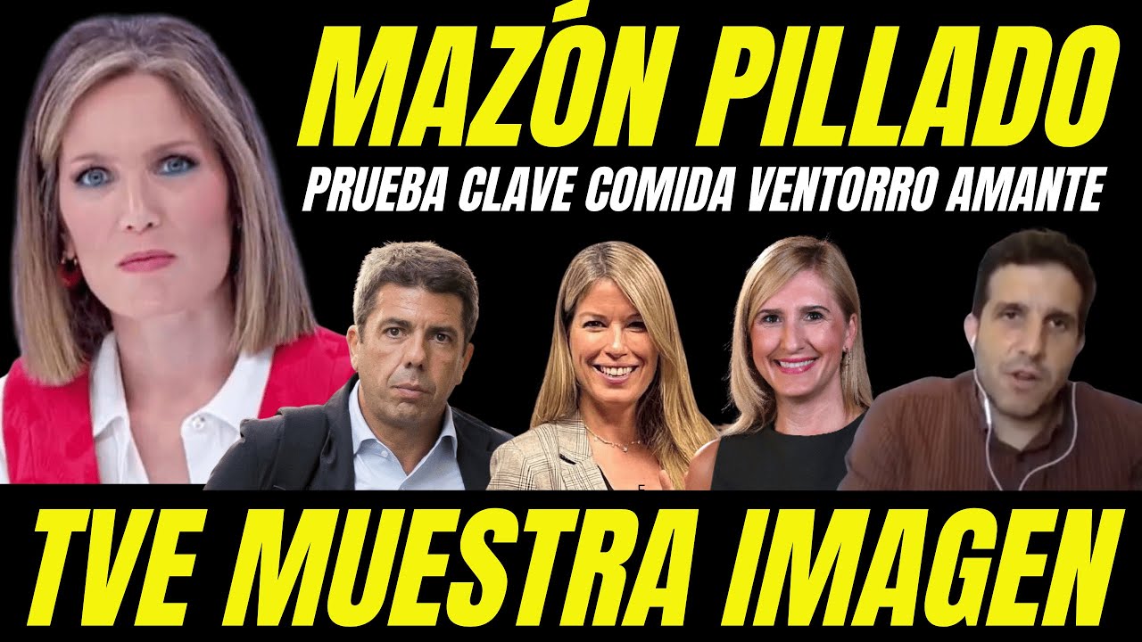 BOMBAZO SILVIA INTXAURRONDO COMIDA AMANTE MAZÓN "POSIBLE IMPUTACIÓN ...