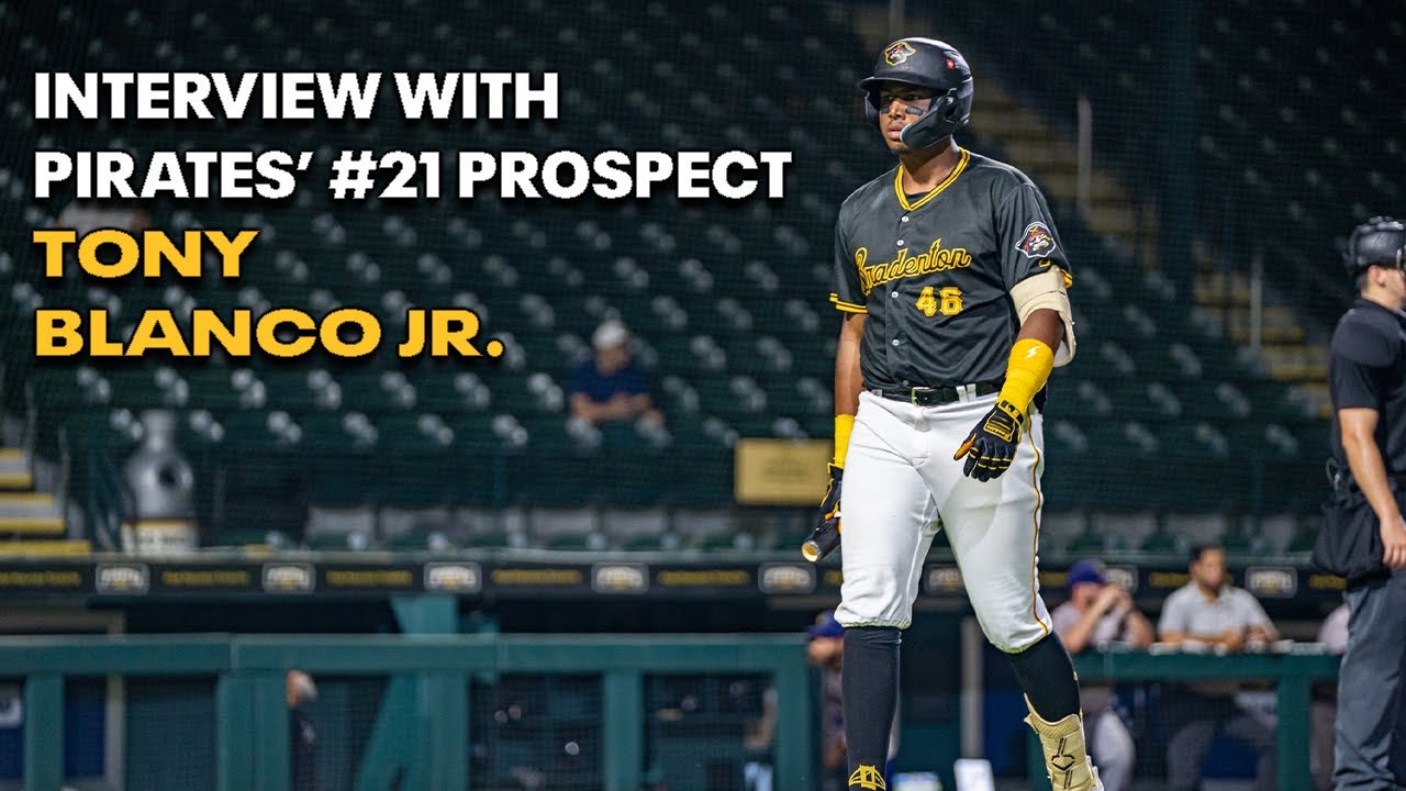 Pirates Top Prospect Tony Blanco Jr. Talks Single-A Start, Moonshot ...