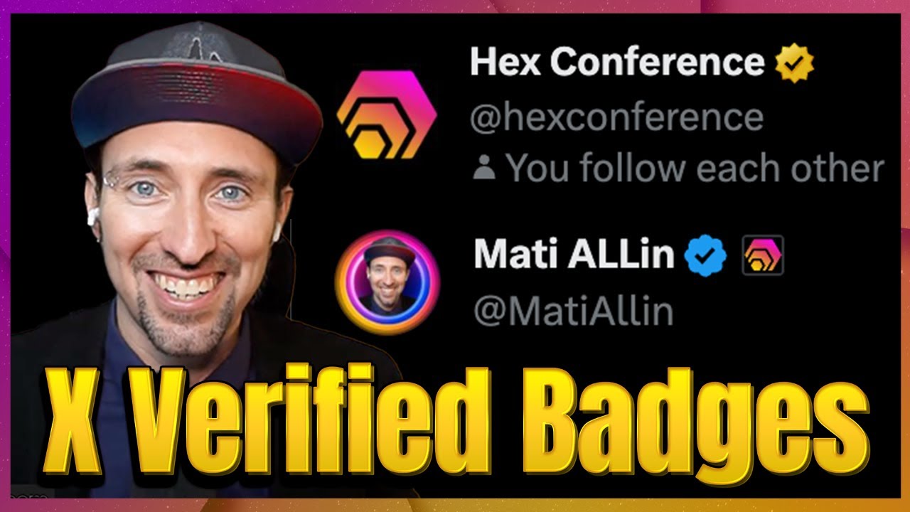 Twitter Verified Org Badges | HEX Therapy Live #165 - YouTube