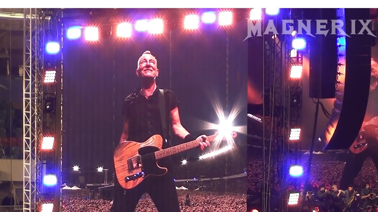Bruce Springsteen - Bobby Jean, live at Ullevi, Sweden 2023 Chords ...