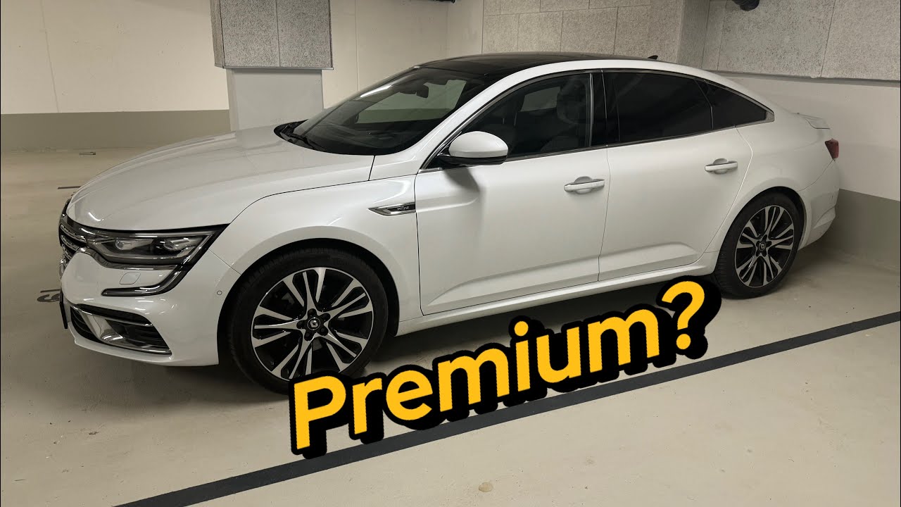 Renault Talisman Initiale Paris 2.0 Dci 190 Hp Review and Test Drive ...