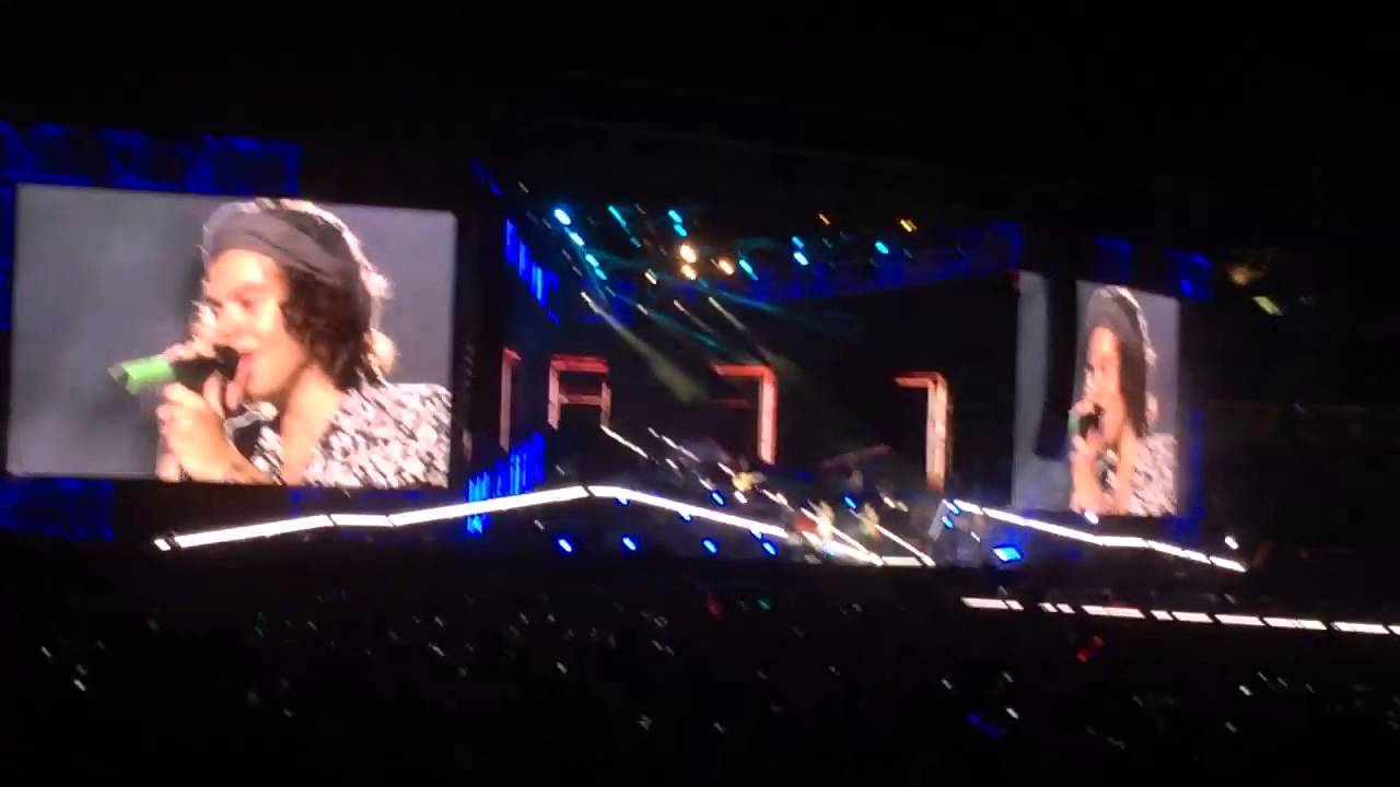 Right Now - One Direction Where We Are Tour Washington D.C. - YouTube