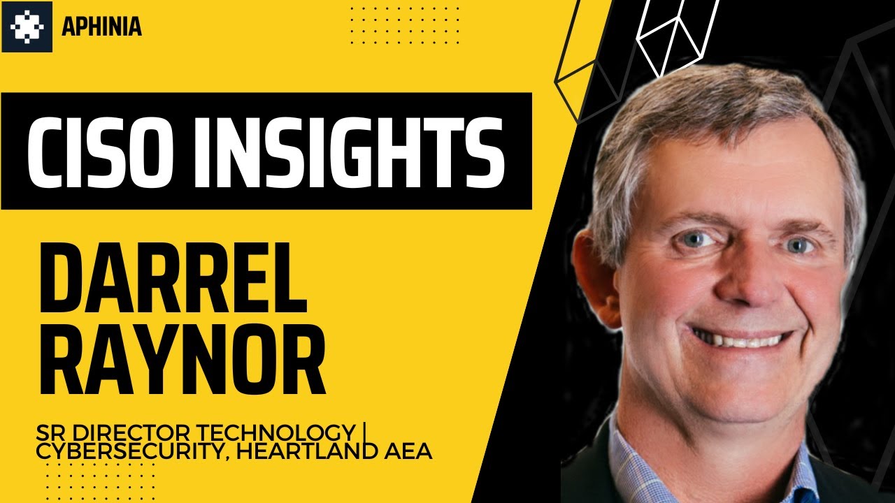 Darrel Raynor - Sr Director Technology | Cybersecurity - Heartland AEA ...