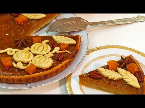 Payız teması: Kəsməyə qıymayacağınız balqabaqlı piroq bişirdim🤗🎃🍁