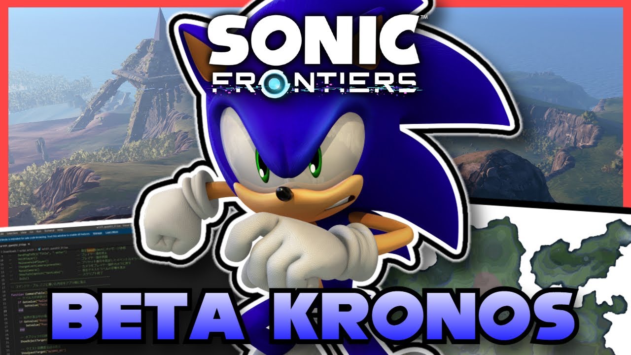 Exploring Beta Kronos (Sonic Frontiers) - YouTube