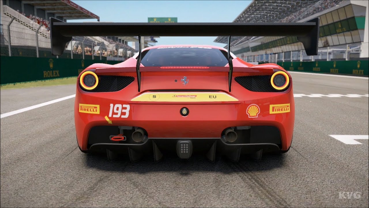 Project CARS 2 - Ferrari 488 Challenge 2017 - Test Drive Gameplay (HD ...