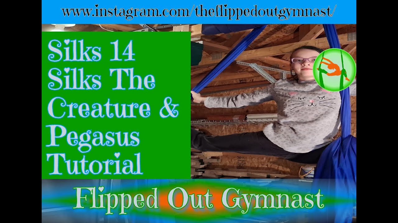 14 Silks Tutorial The Creature & The Pegasus - YouTube