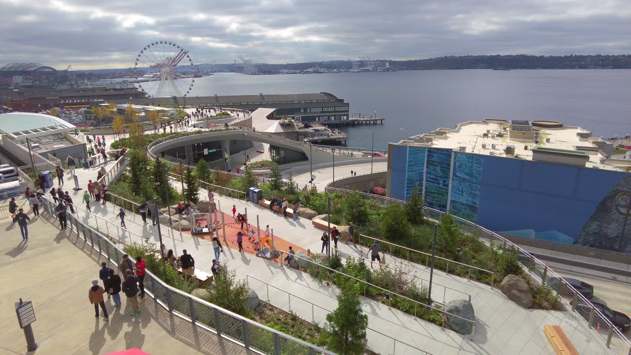 Walking Seattle - The Overlook Walk is Open!, 2024 - YouTube