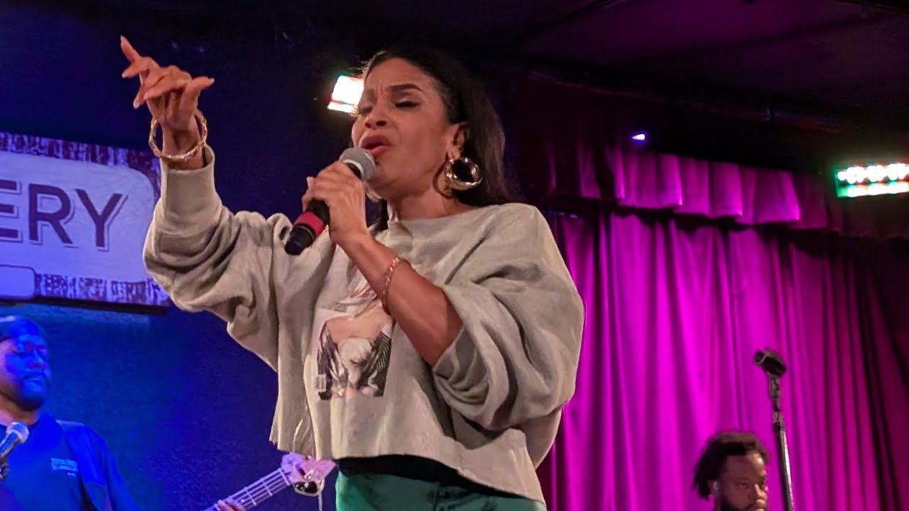 Teedra Moses | Complex Simplicity 20th Anniversary | "You'll Never Find (a Better Woman)" - YouTube