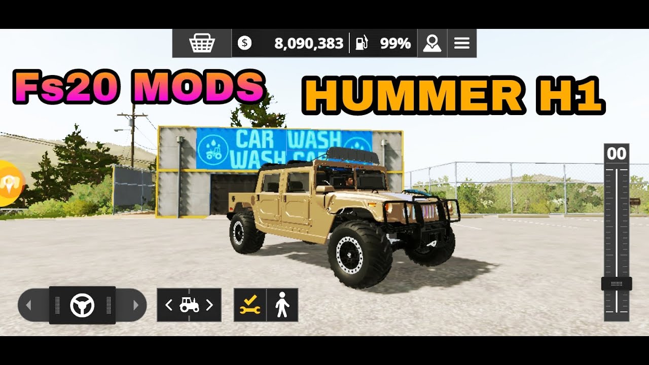 HUMMER-H1 || model || new Fs20 CAR mod || full || textures || Download ...