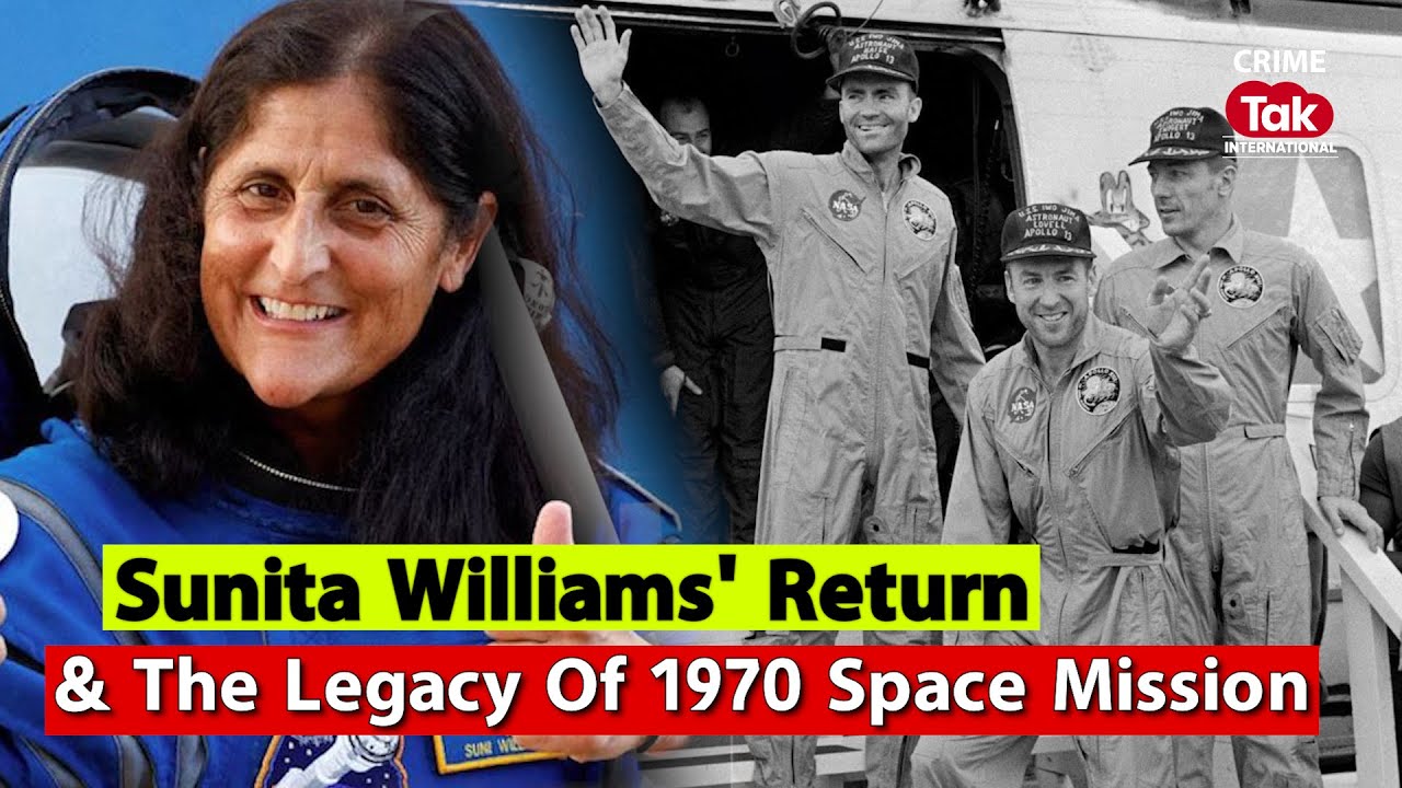 Sunita Williams' Ordeal Amid Russian Satellite Debris & the Historic ...