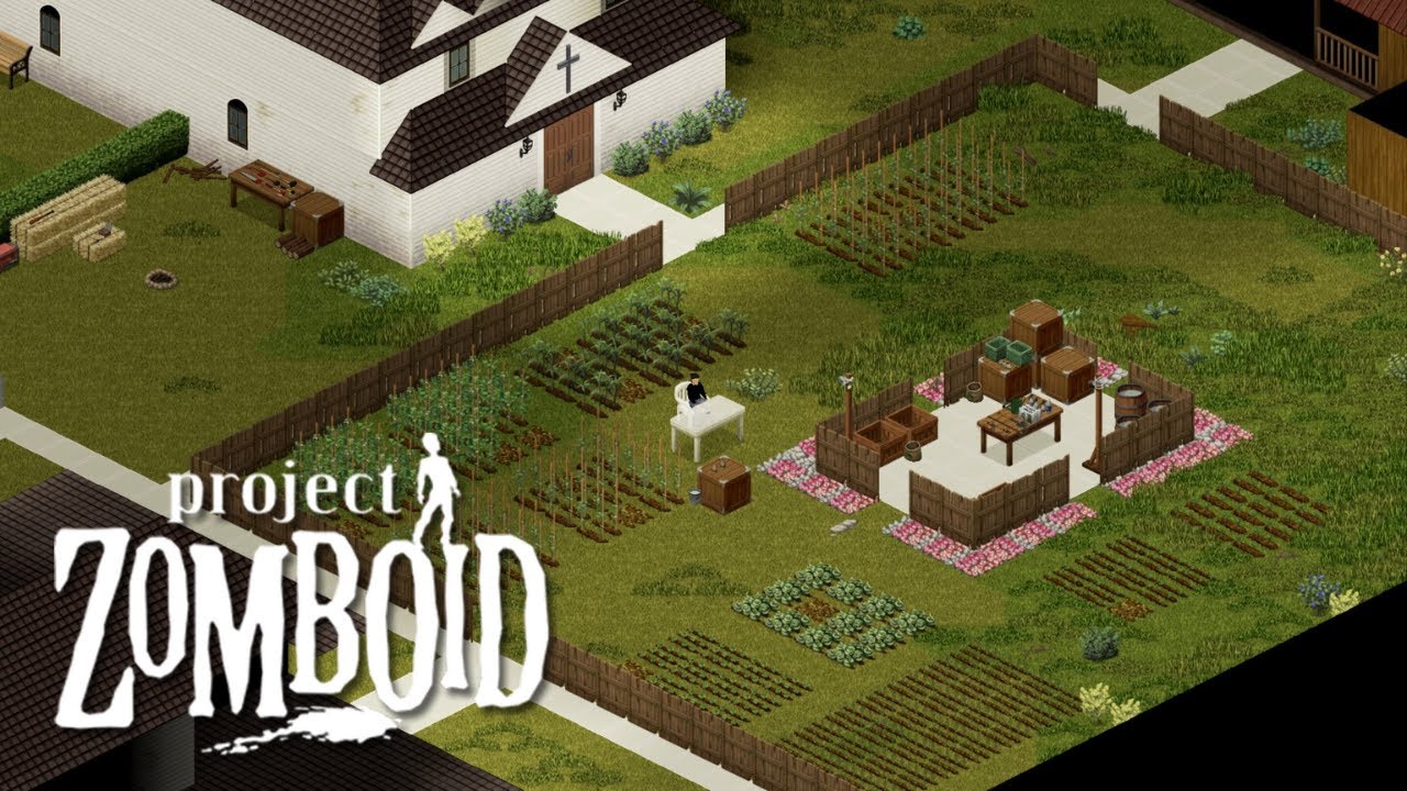 Project Zomboid - Fallas Lake Church (Base Concept) - YouTube