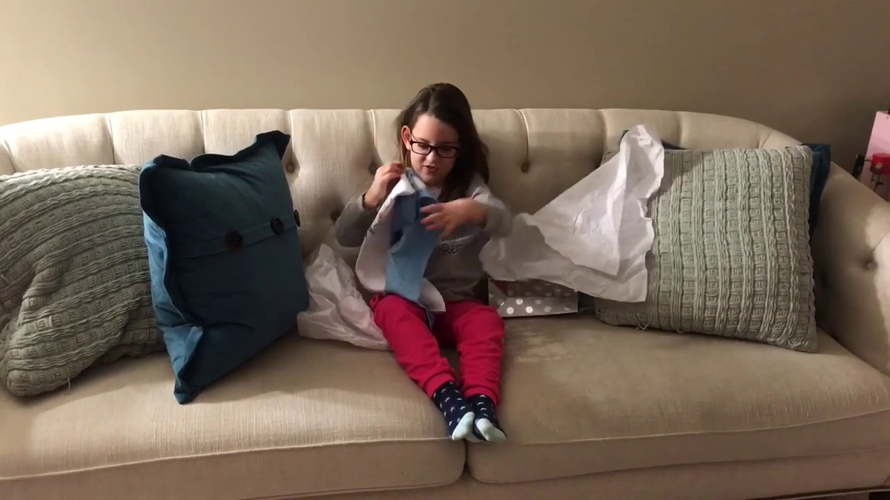 Surviving triplet finds out she is going to be a big sister! - YouTube