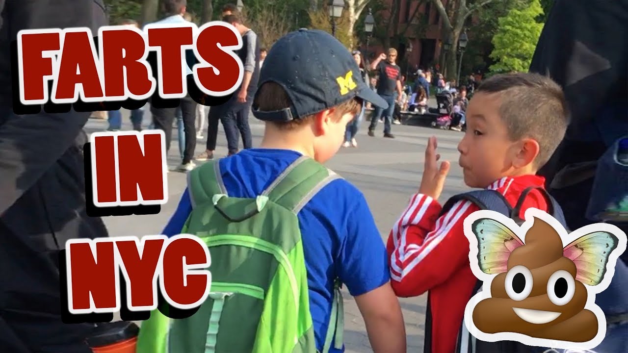 Farting in New York City Prank -- Drive By Pooting 2 - YouTube