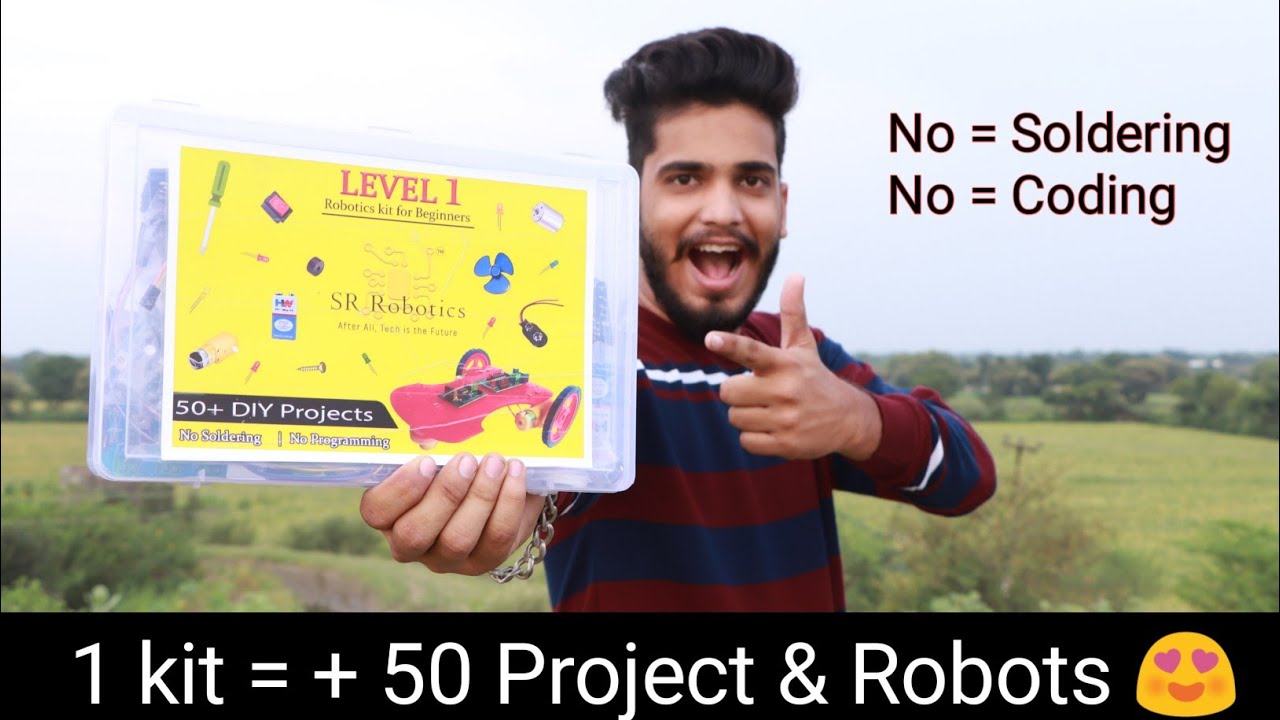+50 DIY Robots & Projects || बिना सोल्डरिंग आयरन और बिना कोडिंग वाले ...