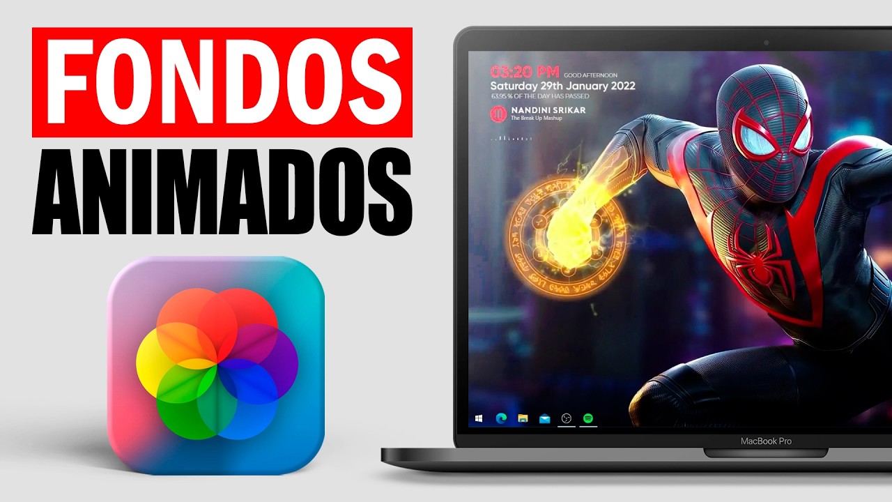 Cómo Poner Fondos de Pantalla en Movimiento (ANIMADO) Windows 11,10,8 ...