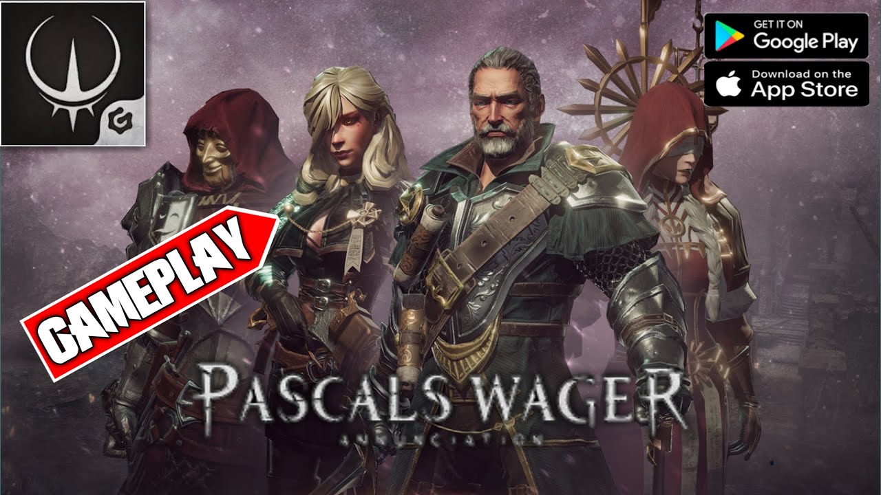 Pascal's Wager Action Gameplay In Android And ios - YouTube