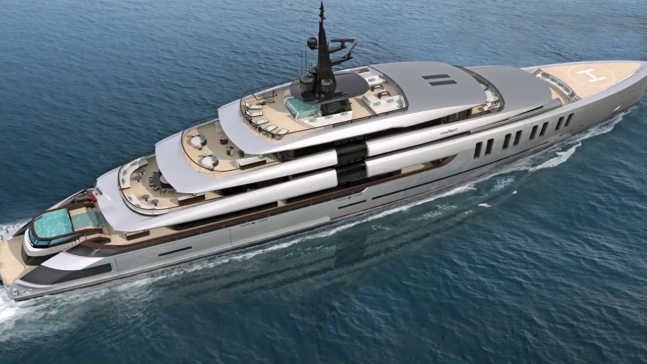 Iconic Yachts Oceanco greatest superyacht megayacht designs and ...