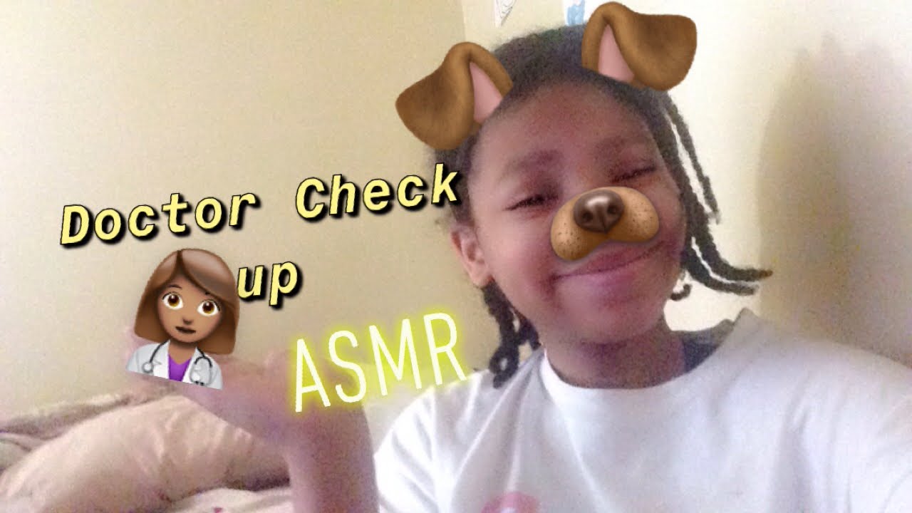 ASMR Doctor check up Roleplay- yearly check up ~Princess Asia Asmr ...