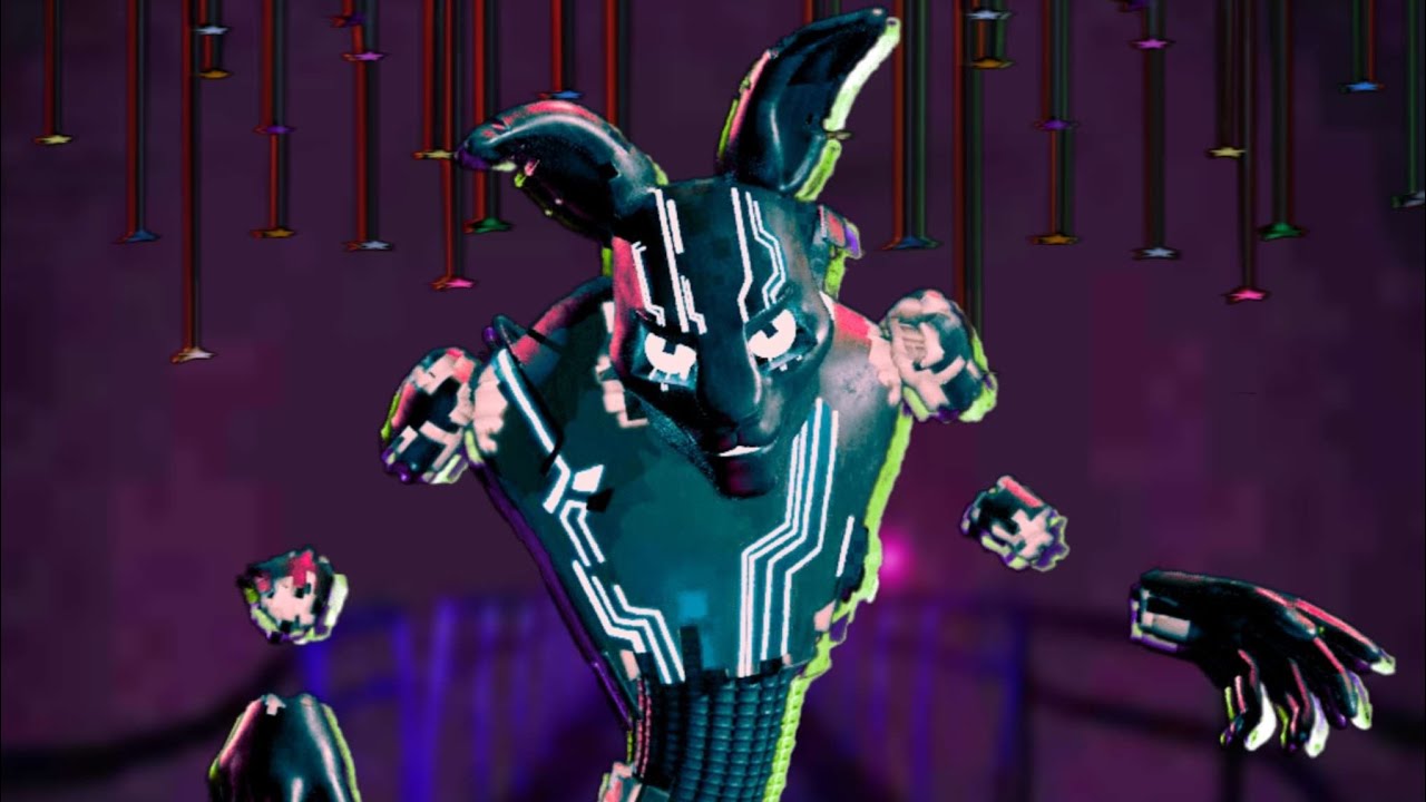 GETTING RID OF THE EVIL BUNNY | Security Breach: Ruin DLC (Part 5 ...