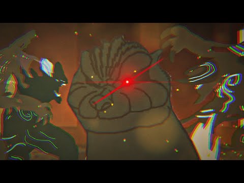 GODZILLA DESTROYS ALL MONSTERS - What if Godzilla battle series / dc2 animation 