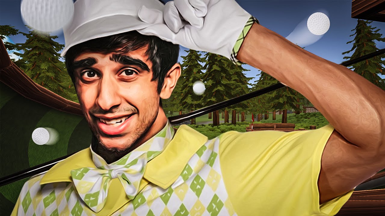 SO MUCH RAGE! - GOLF WITH FRIENDS #1 (Mini Golf) - YouTube