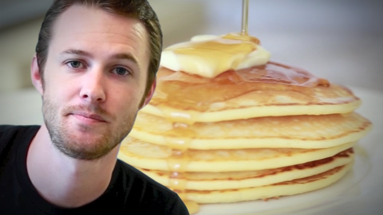 PANCAKES, BACON AND MAPLE SYRUP - BYRON TALBOTT - YouTube