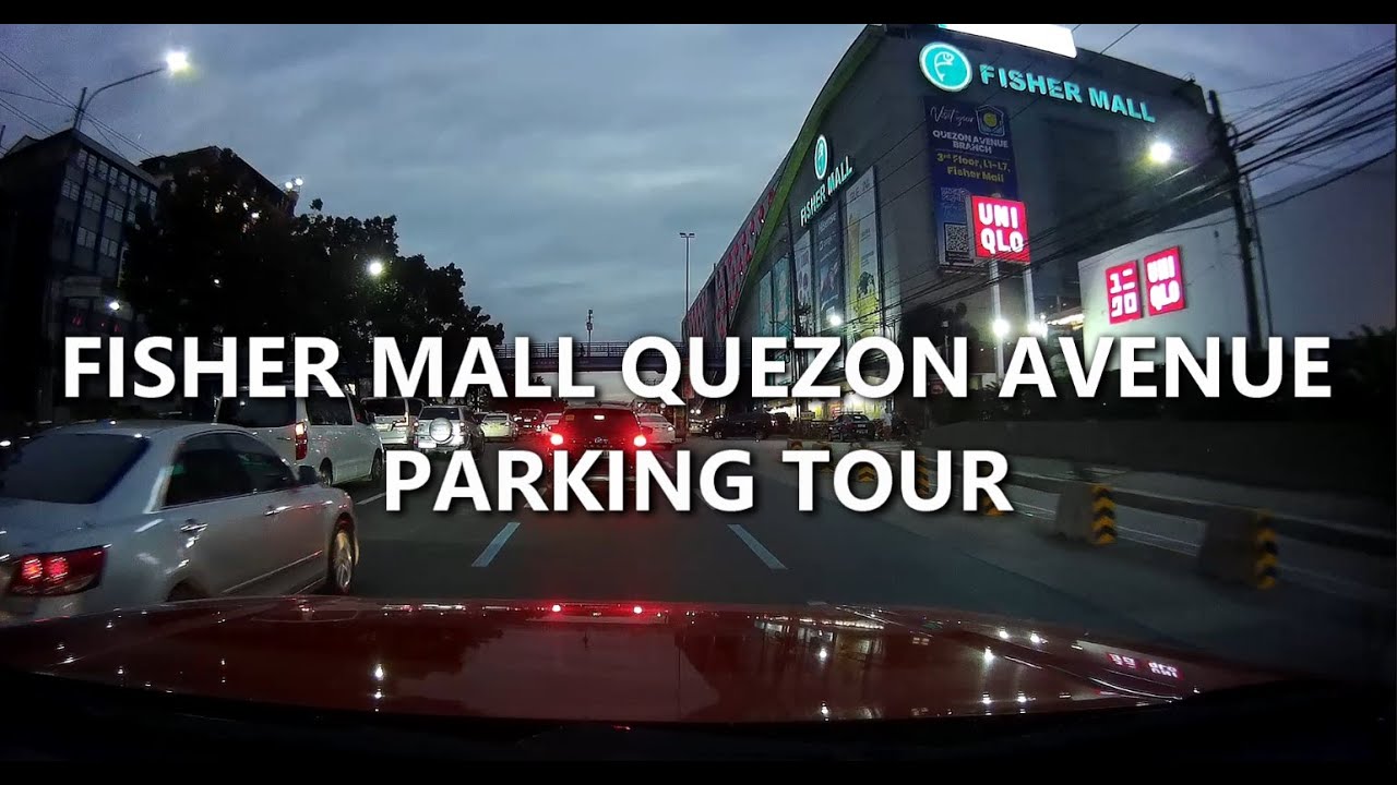 Fisher Mall Quezon Avenue Basement Parking Tour - YouTube