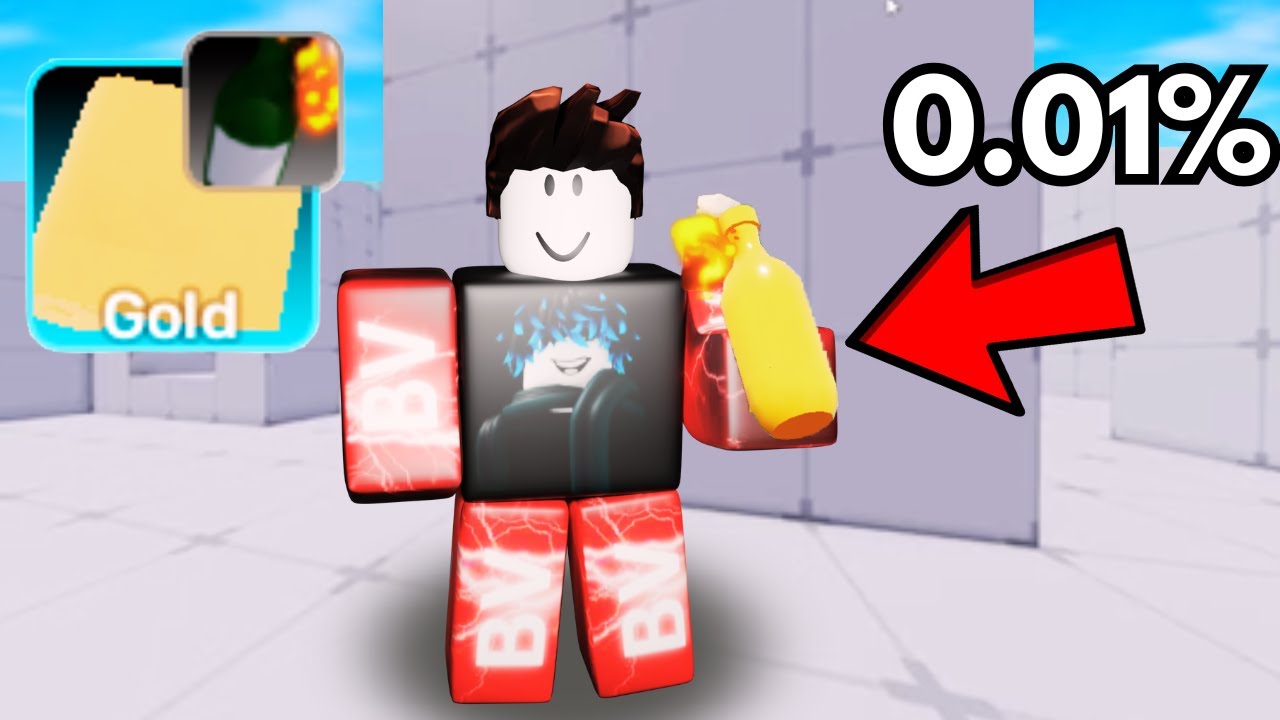Unlocking Gold Wrap On The MOST UNDERRATED WEAPON in Roblox Rivals ...