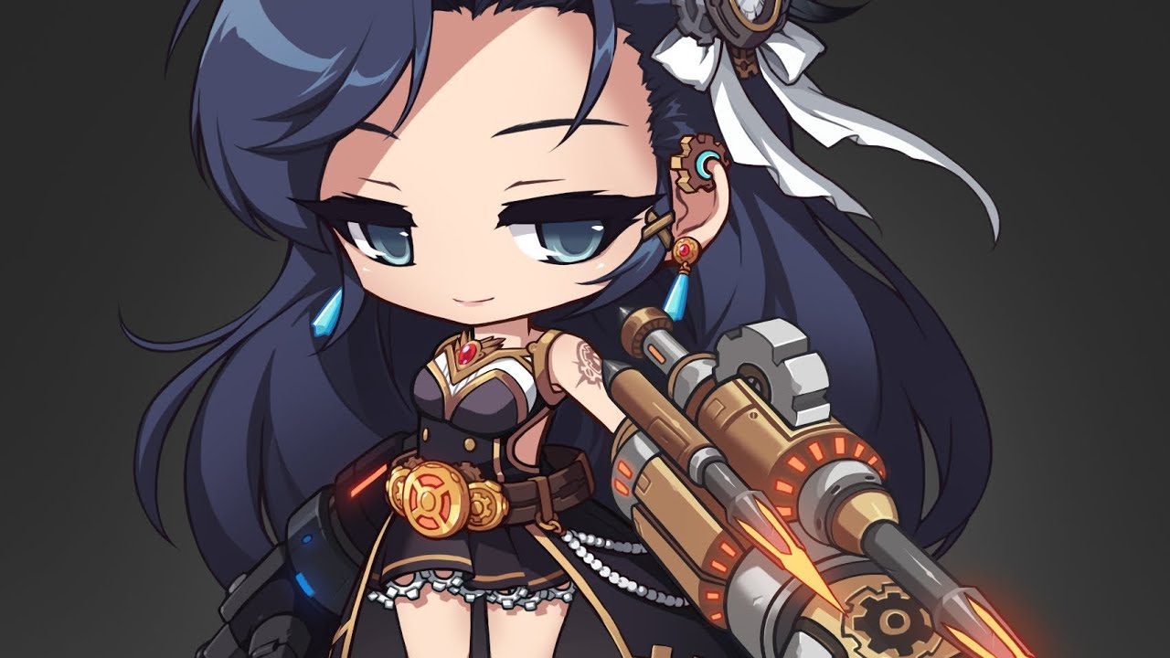 Maplestory M - Blaster - Solo Lotus - YouTube