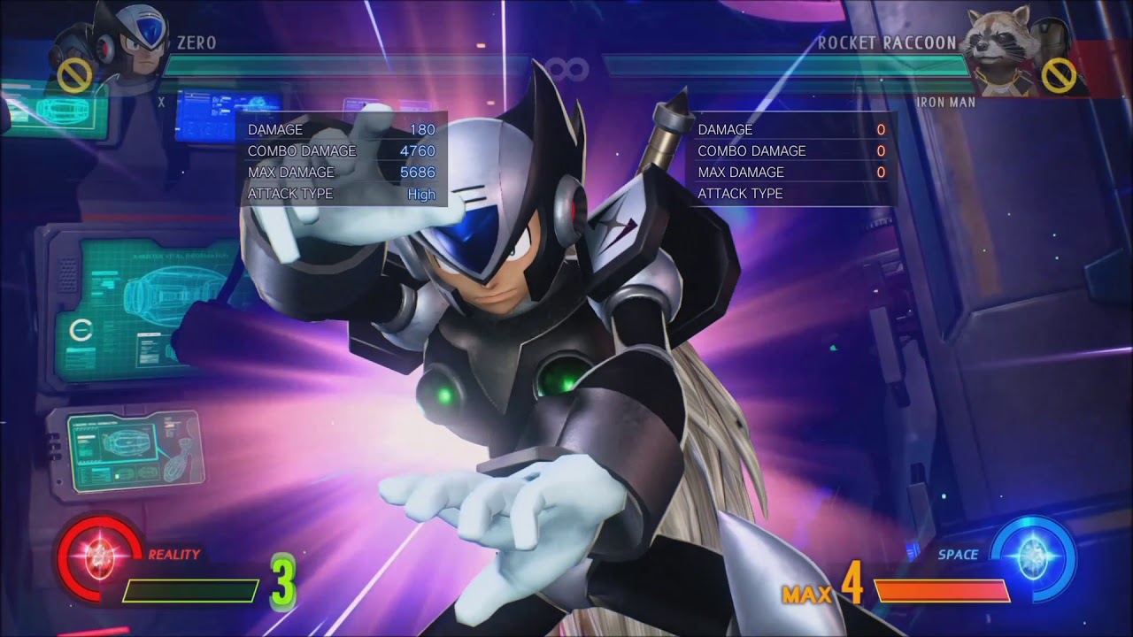 Marvel VS Capcom Infinite X & Zero Combos - YouTube