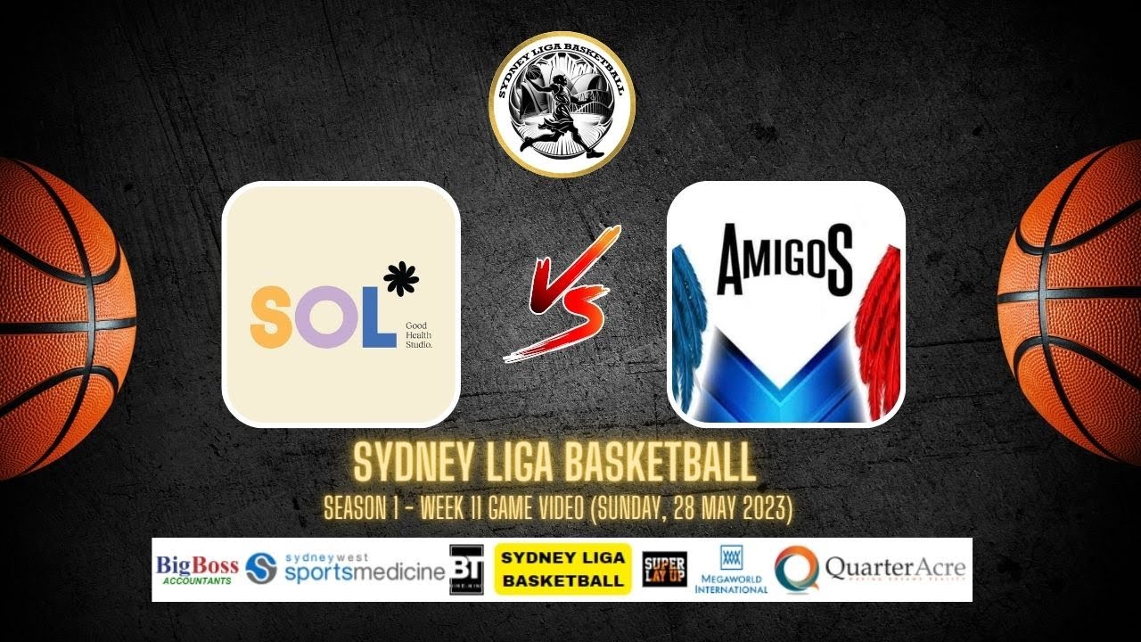 SLB Season 1 Week 11 - SOL vs Amigos(Game Video) - YouTube