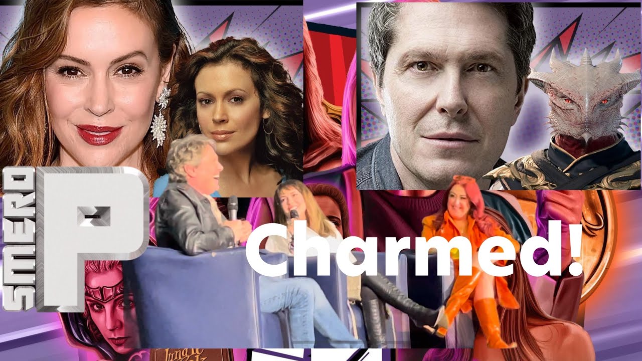 Charmed Panel Q&A with Alyssa Milano & Neil Roberts | Midlands Comic ...