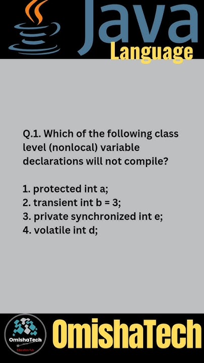 Rpsc programmer previous paper MCQ 13 - Java programming # ...
