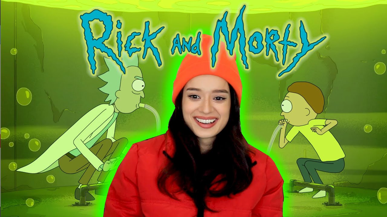 Mary Cherry Reacts to Rick & Morty Season 4 Episode 8 "The Vat of Acid ...