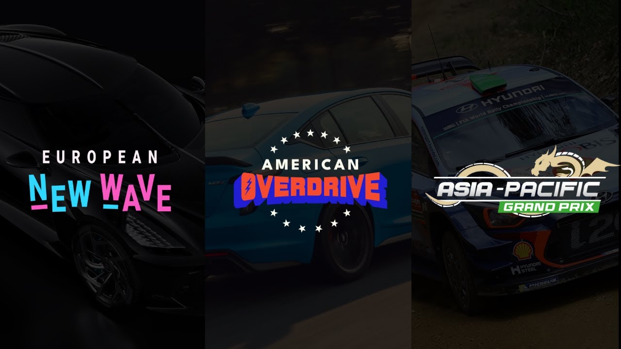 Comparing The Last Three Update Cars! | Top Drives - YouTube