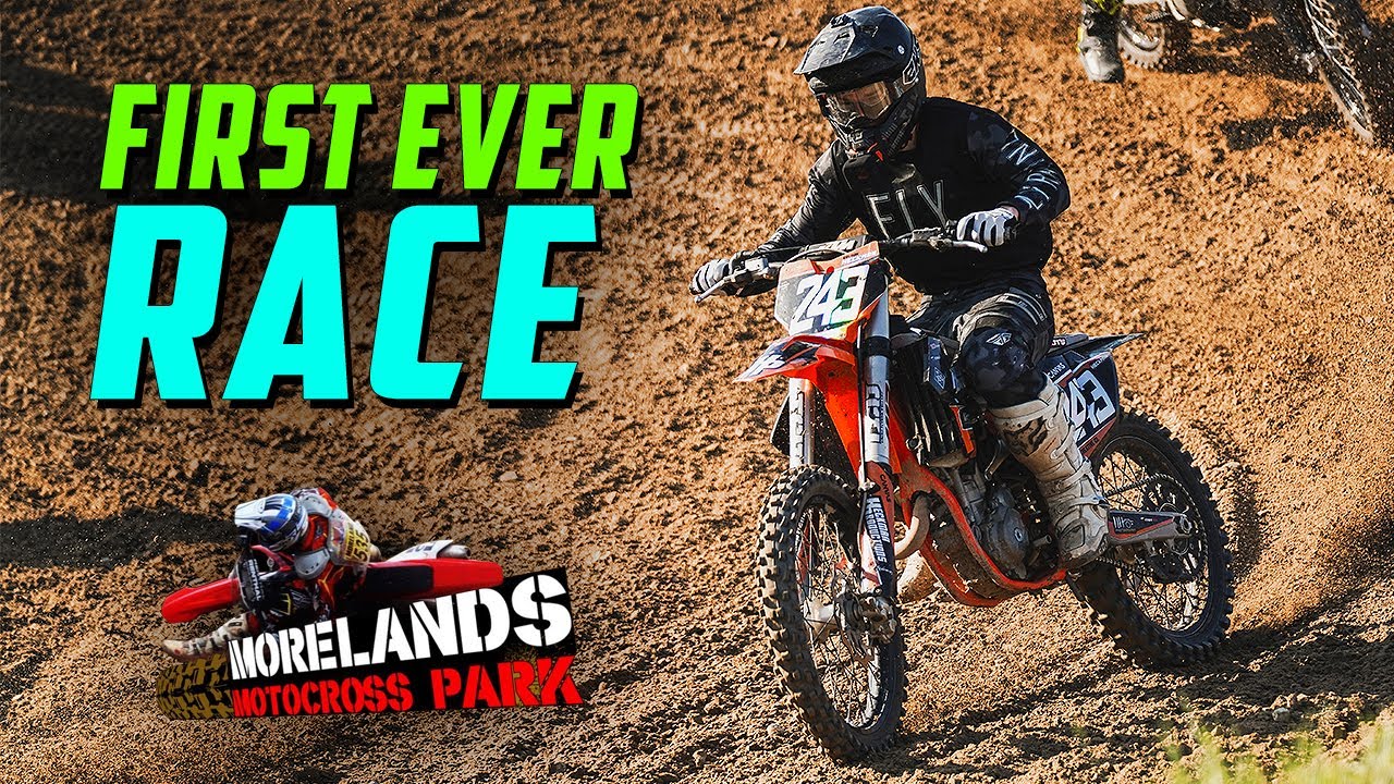 Colton's First Ever RACE - Open D Class At Morelands MX - YouTube